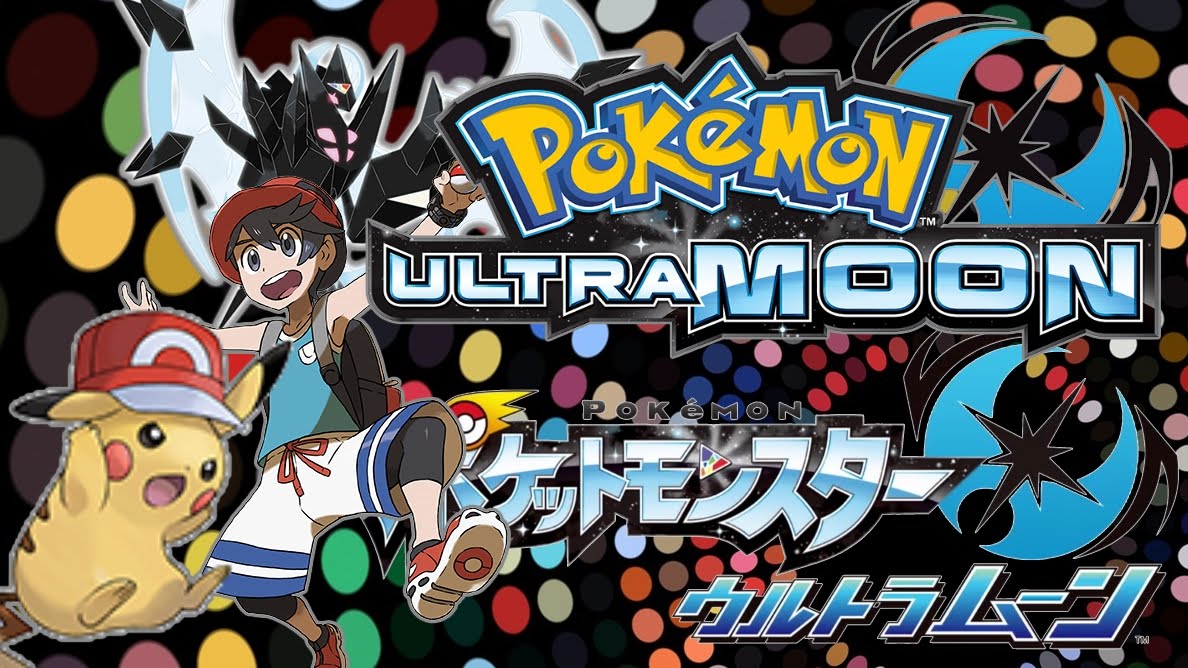 Lets Play With ChibiKage Gaming: Pokemon Ultra Moon My First Look - I ...
