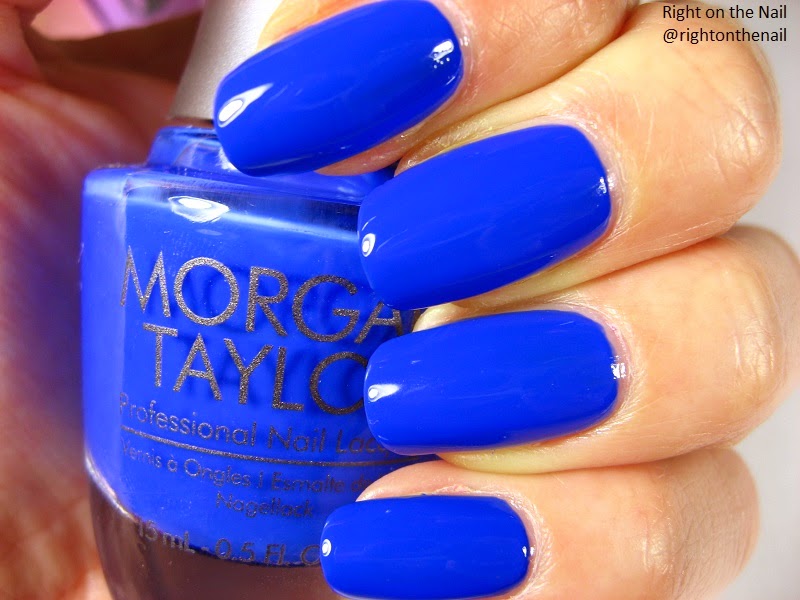Right on the Nail: Morgan Taylor Summer 2014 Island Treasures ...