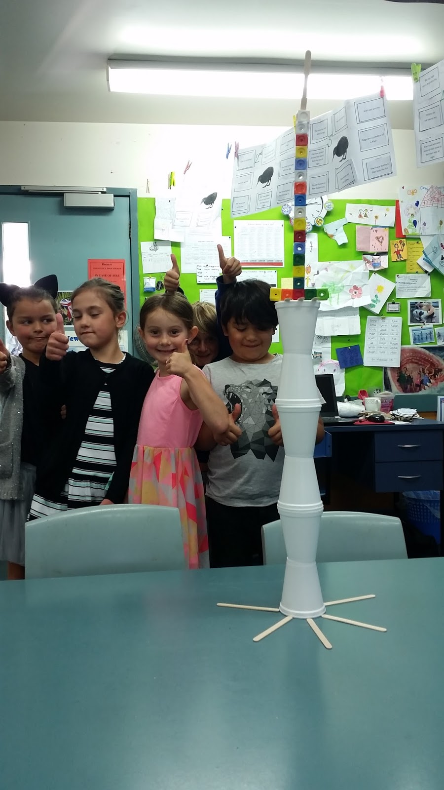 Super Six Glenbervie School: Today's STEM Challenge: Tallest Tower ...
