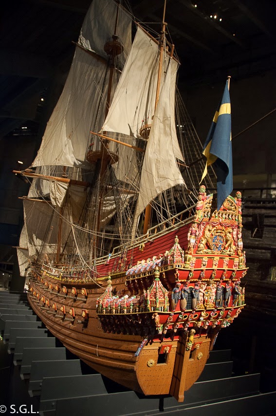 EL MUSEO VASA, UN GALEÓN DEL S. XVII EN ESTOCOLMO | Andén 27