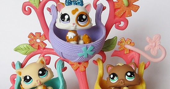 Littlest pet shop blogi: Lps pet triplets