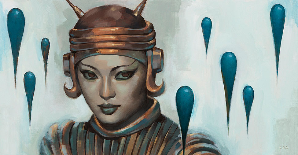 The Geeky Nerfherder: Artist Spotlight: The Art Of . . . Glenn Barr