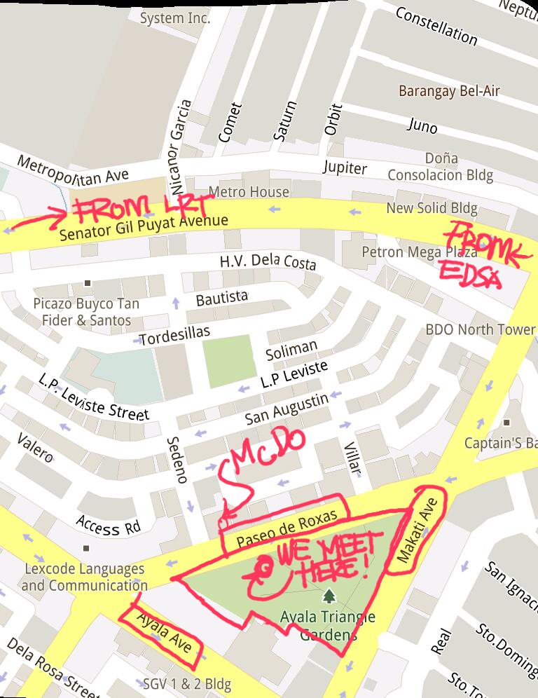 Urban Sketchers Manila: December 2011