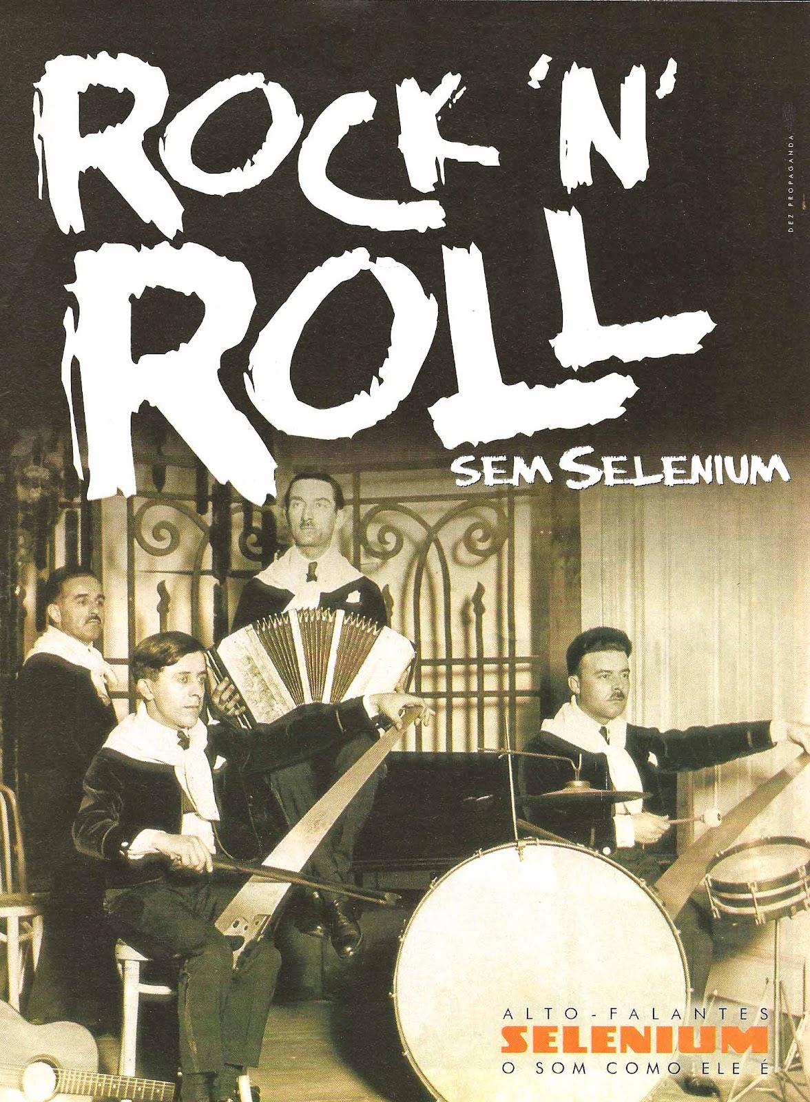 LA PLAYA MUSIC - OLDIES: PROPAGANDA SELENIUM - ROCK 'N' ROLL - 1996