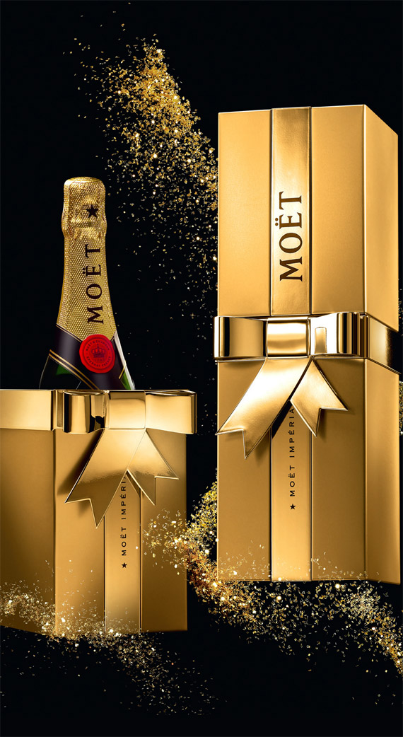 MOET & CHARDON Golden Premium Jeroboam AKA “The Gift By Moet” | pamba ...