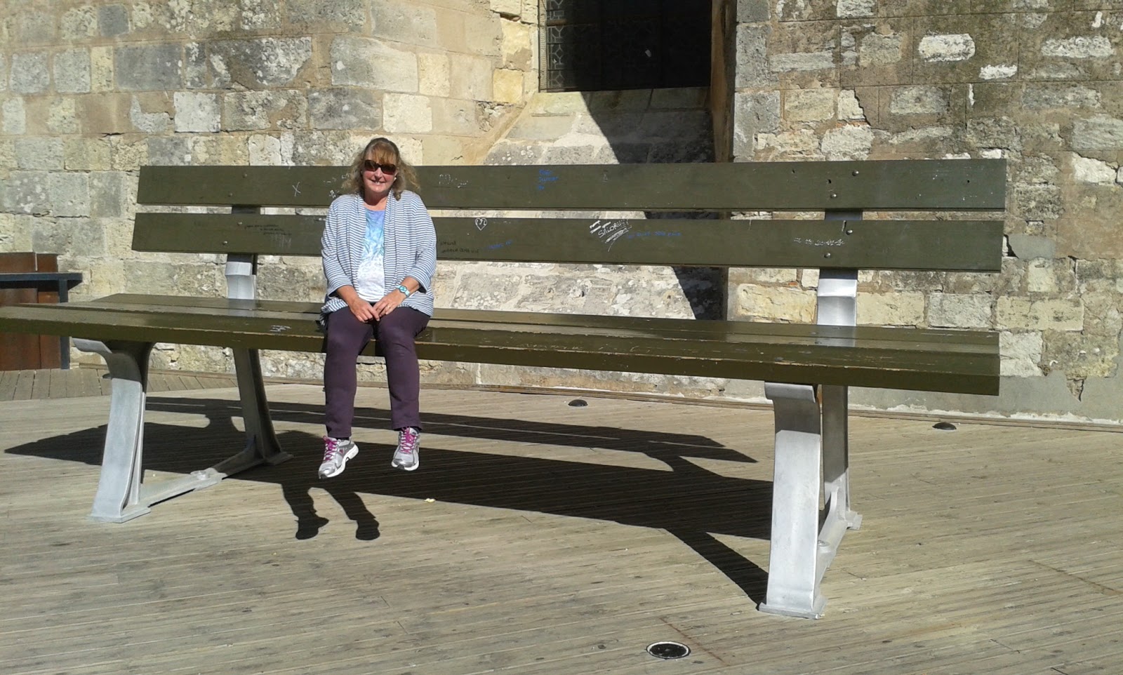 benchsite: Sooooooo Cute benches - Tamsin's perspective