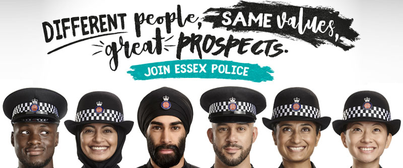 Robin Tilbrook: ESSEX POLICE DIVERSITY CAMPAIGN