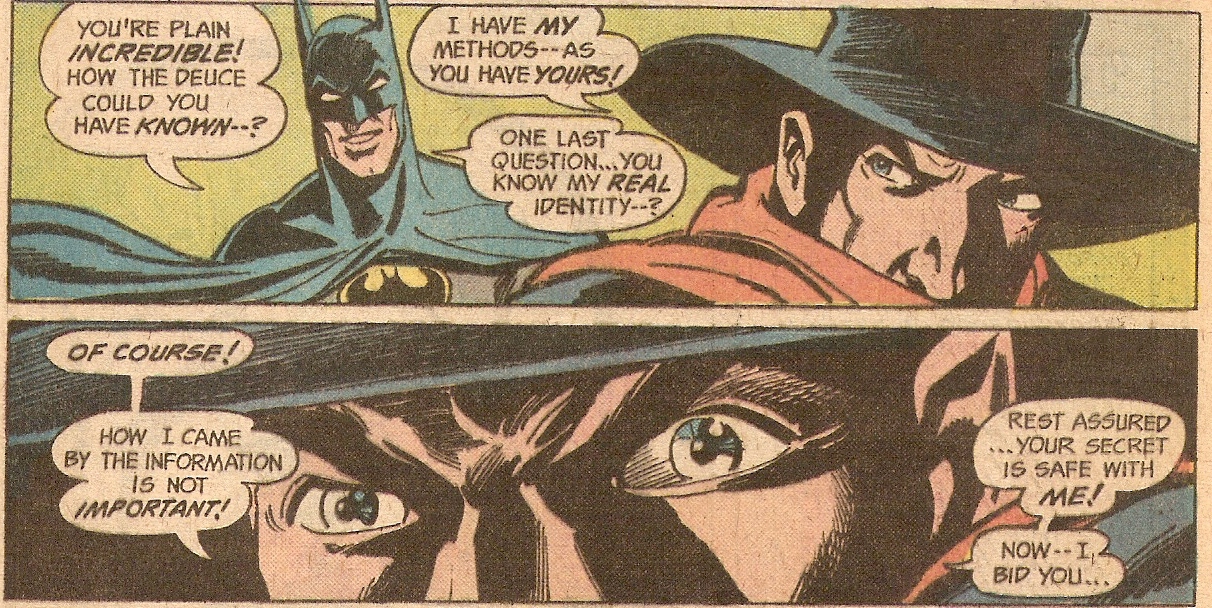 Slay, Monstrobot of the Deep!!: The REAL Reason Batman Doesn't Like Guns