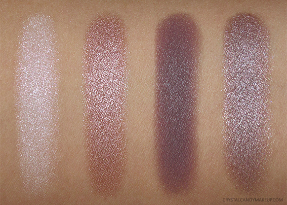 Clarins 4-Colour Eyeshadow Palettes (Fall 2016) - CrystalCandy Makeup ...