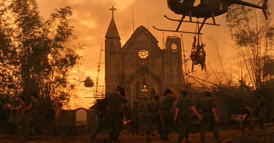 Apocalypse Now: Mise-en-scene