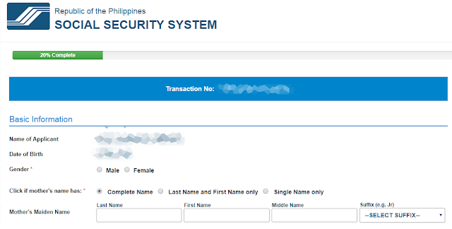 3 Steps to Get Your SSS Number Online ~ The Wise Living