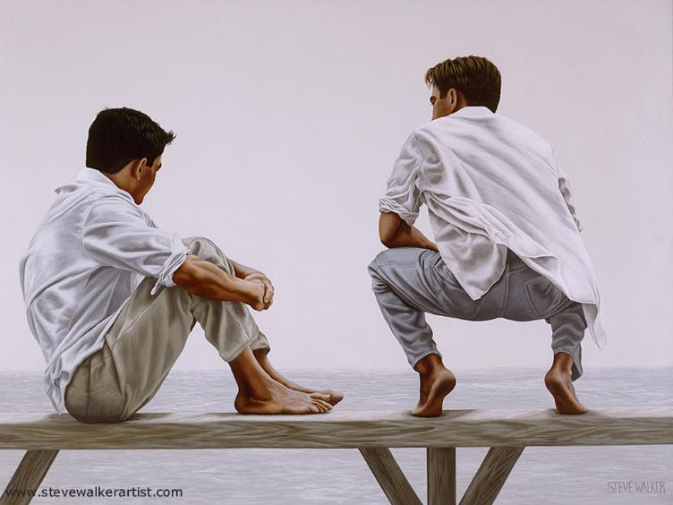 The Mutant Files: Steve Walker - Artistic Genius...