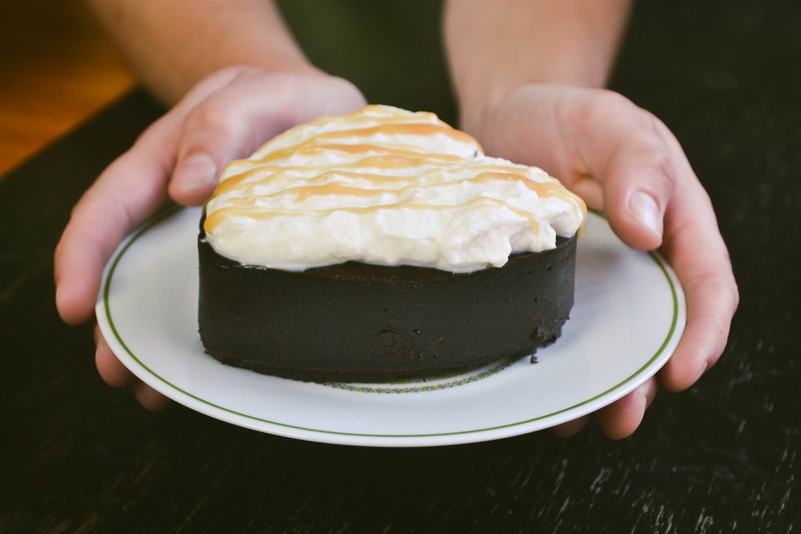 p.s.♡: tasty tuesday: decadent chocolate torte with salted caramel ...