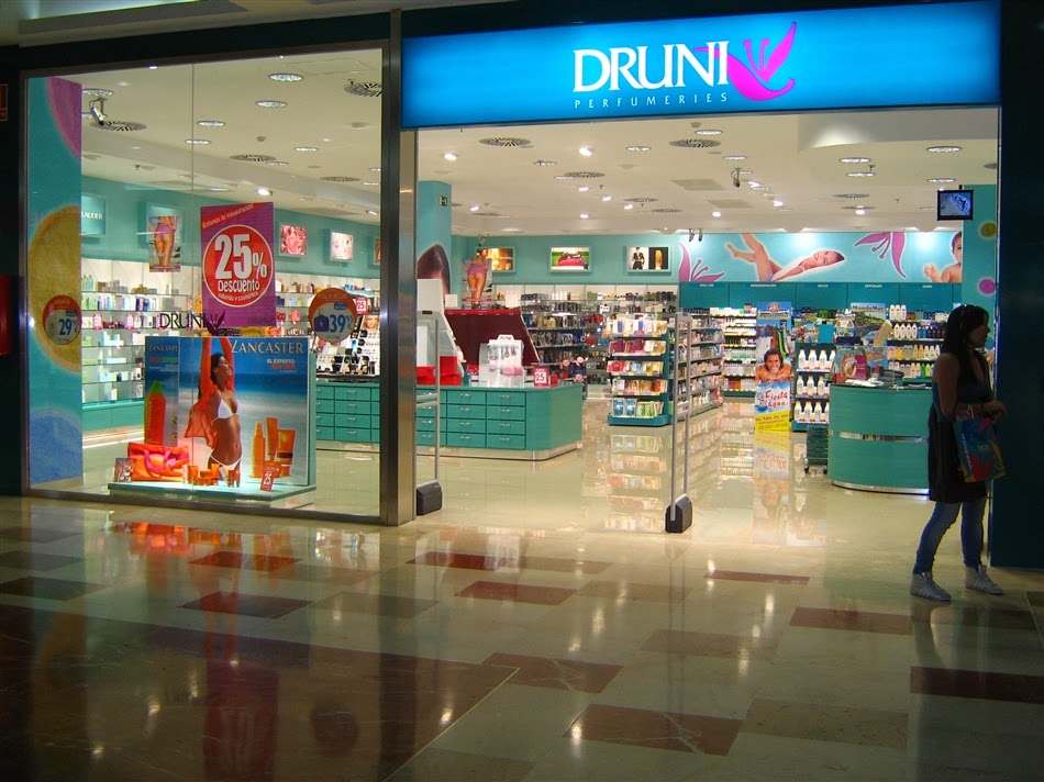 LA MAQUILLAJERÍA: PERFUMERÍAS DRUNI