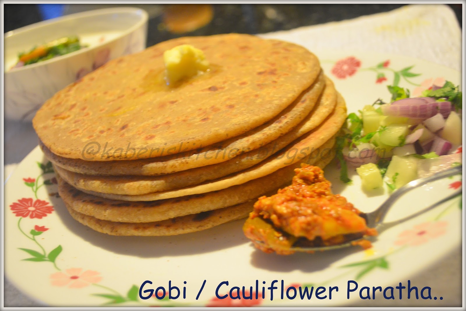 Kaberi Kitchen...a journey to the culinary world: Paratha,Luchi,Stuffed ...