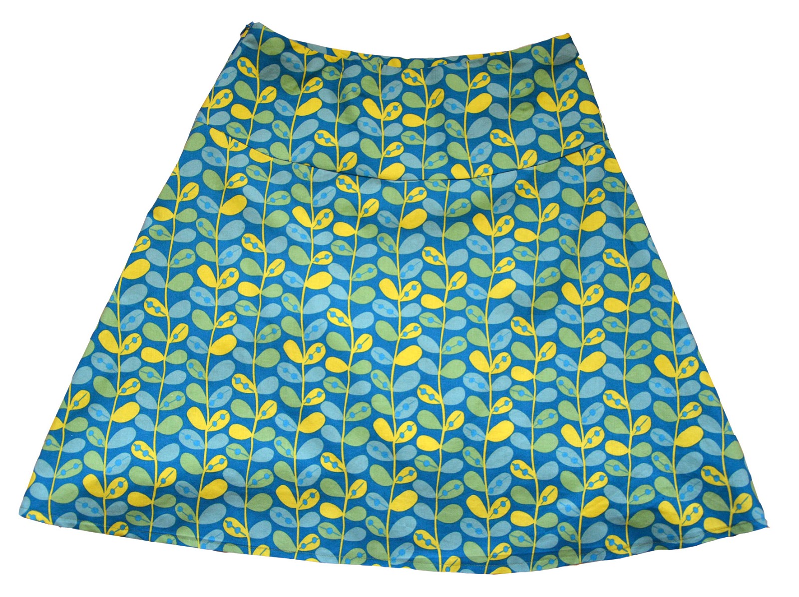 Zelfgemaakt van mij - voor jou: A-lijn Rok