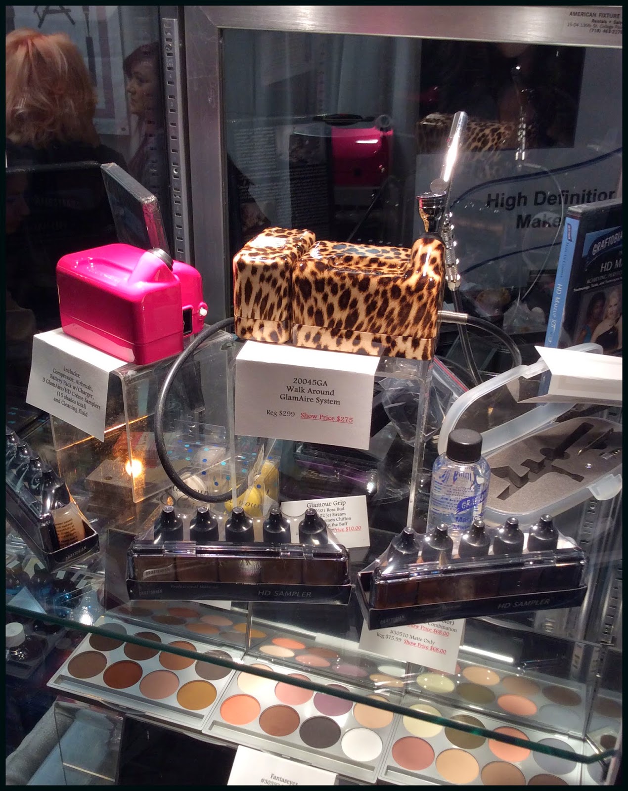 The Airbrush Makeup Guru: Airbrush Makeup at The Makeup Show New York 2014