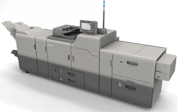 RICOH launches world’s first digital production printer with clear ...