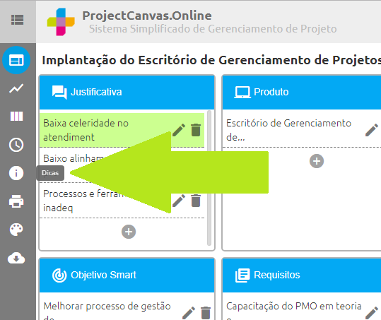 ProjectCanvas.Online: Dicas sobre a metodologia PM Canvas