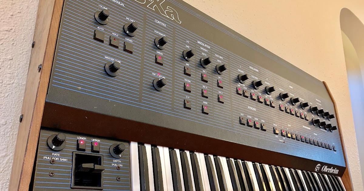 MATRIXSYNTH: Oberheim OB-XA SN 813311