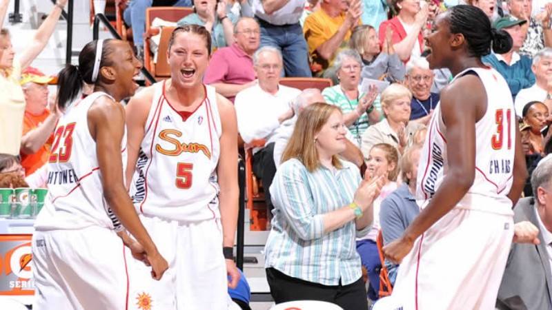 Abby's World: 2018 WNBA Season Update - A Race to Stay Healthy!