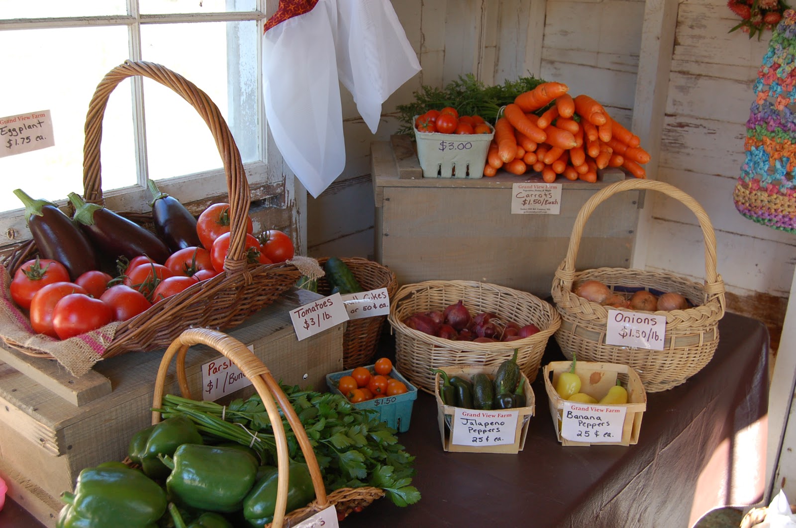 Grand View Farm: Our New {Old} Farm Stand
