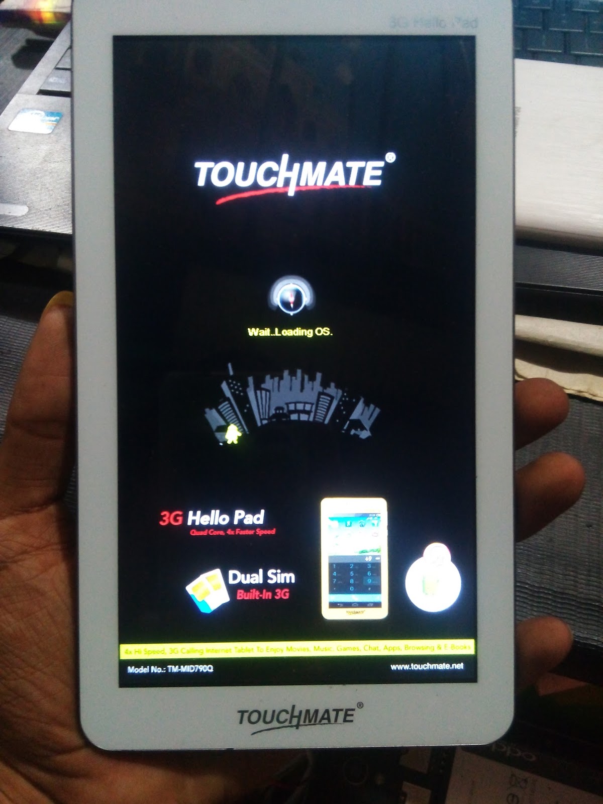 JoBaYaR TeLeCoM BD: TOUCHMATE TM-MID790Q FLASH FILE MT6580 DEAD REPAIR ...