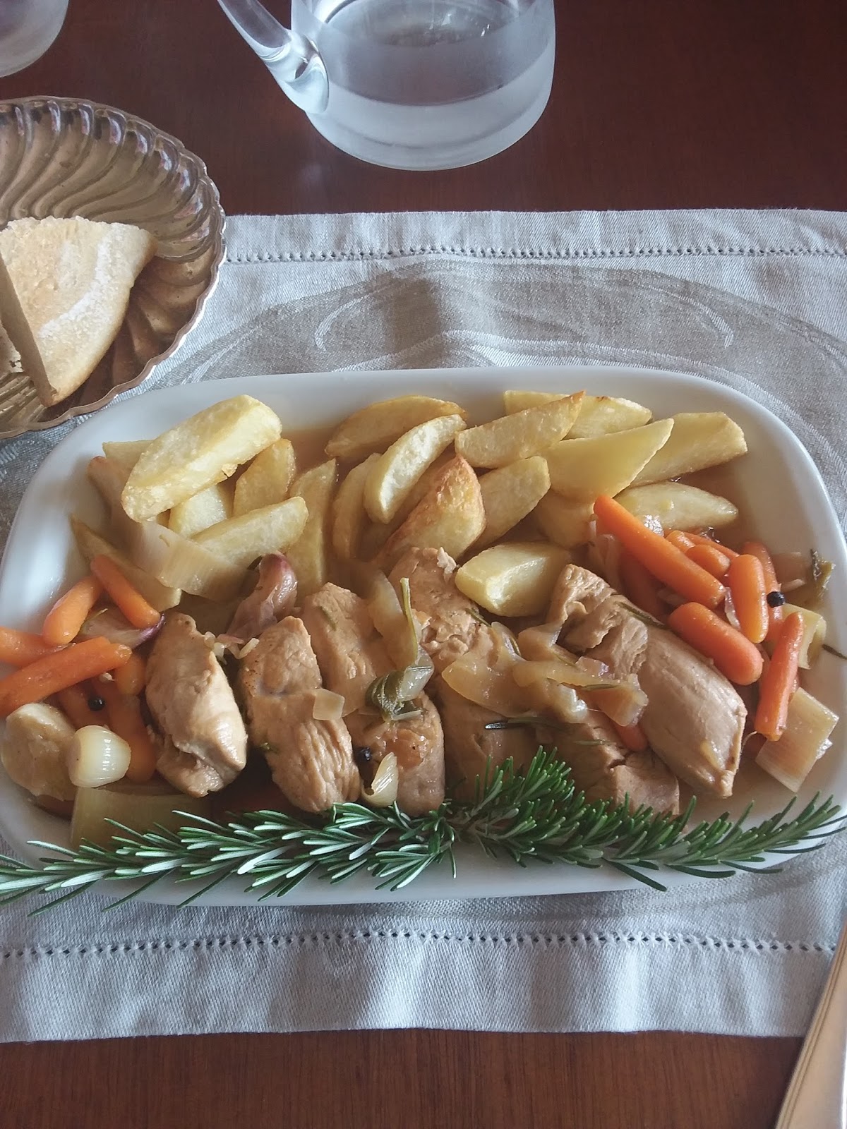 Recetas María Valverde: Pechugas de pollo en escabeche