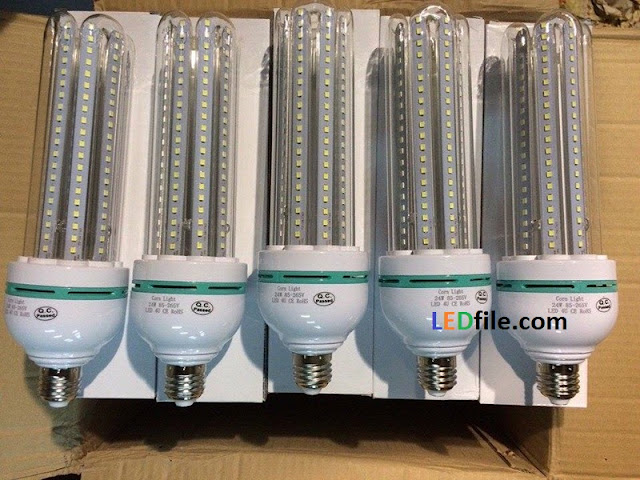 Đèn LED chữ U 16 - đèn led âm trần | đèn led chiếu sáng | đèn led ốp trần