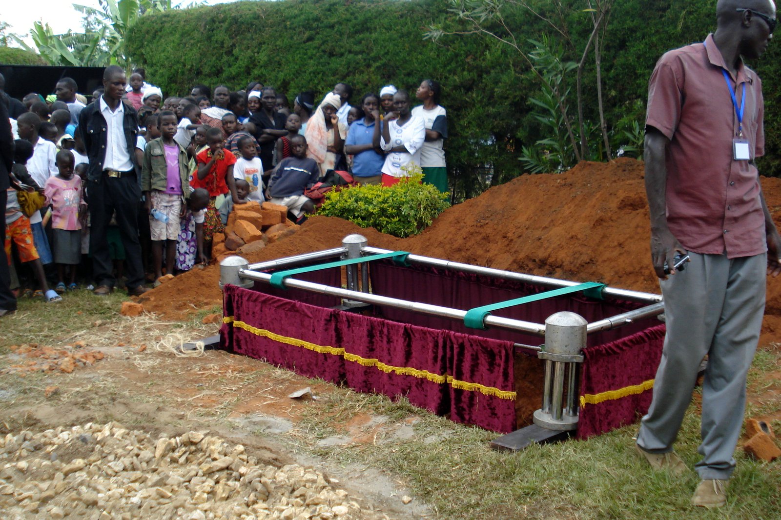 Jon and Marianne Hunter in Kenya: The Funeral Walk