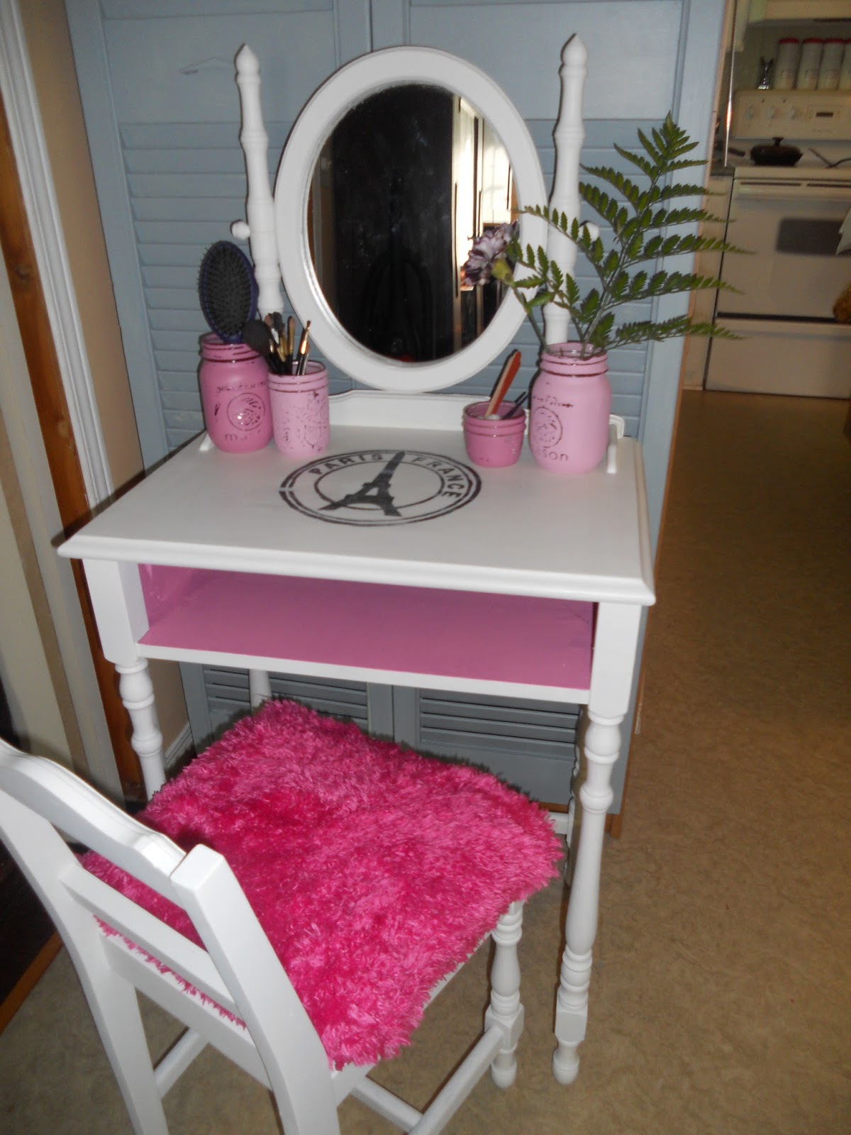 Yesterday and Today: One piece... Three Projects. -part two - Desk to ...