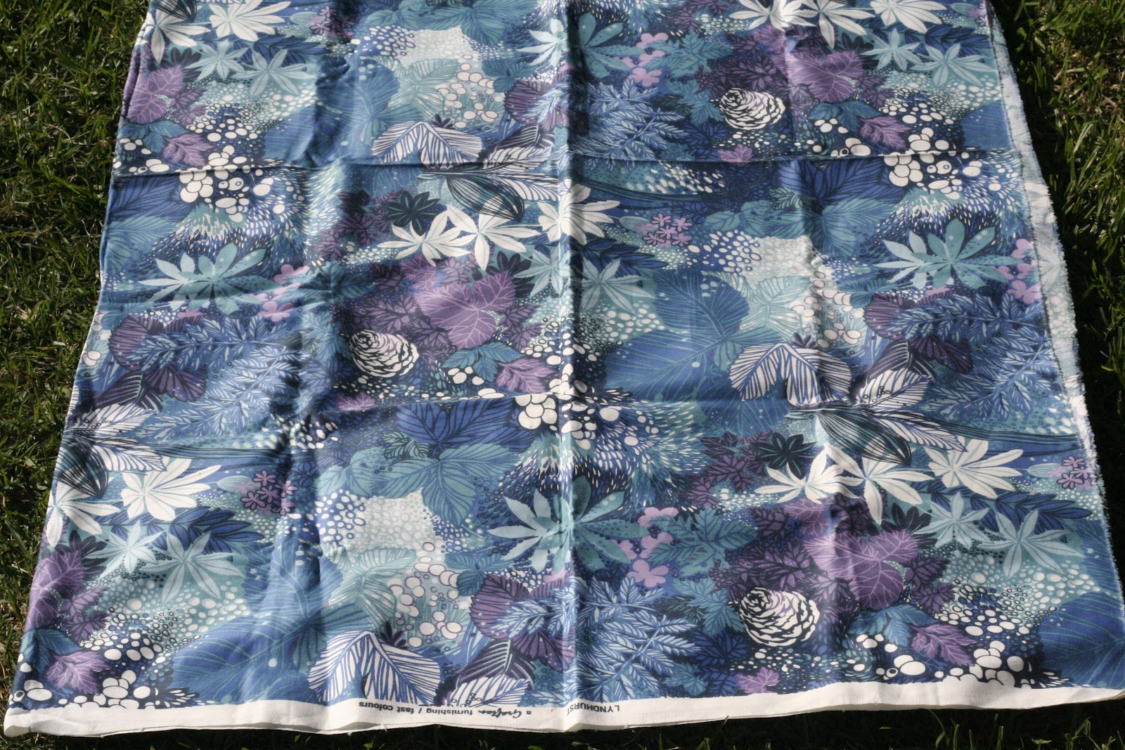 Faffling: Gum Tree Quilt finished!