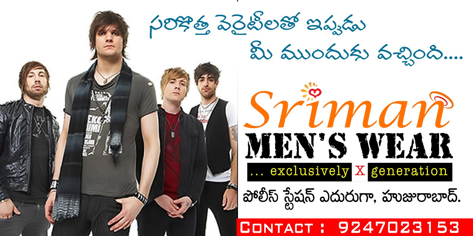 mens wear sign board designs | naveengfx