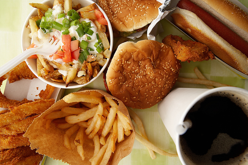 El rincon de la gastronomia: Fast Food