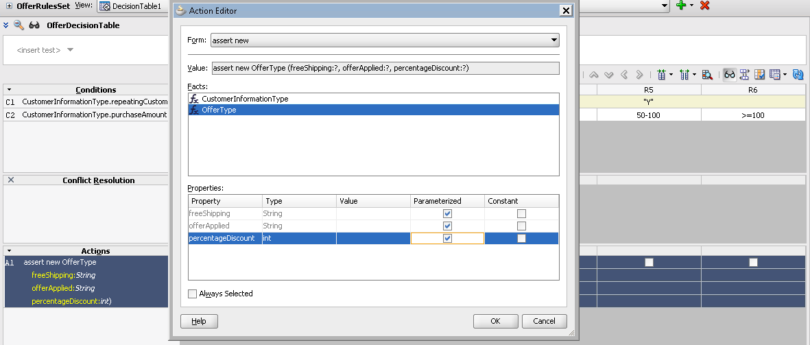 PG's Oracle SOA/OSB Tech Blog: Business Rules with Decision Tables in SOA 11g