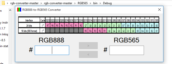 CrissElectronicProjects: RGB Converter