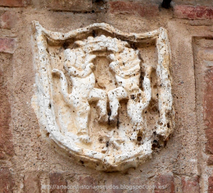 ARTE CON HISTORIA ESCUDOS: VALLADOLID. SIMANCAS