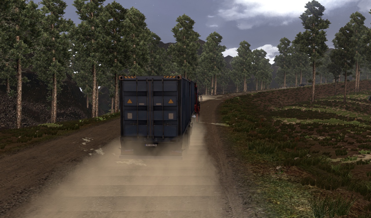 .::Euro Truck Simulator 2 Brasil Oficial::.: Mapa Com Estradas De Terra ...