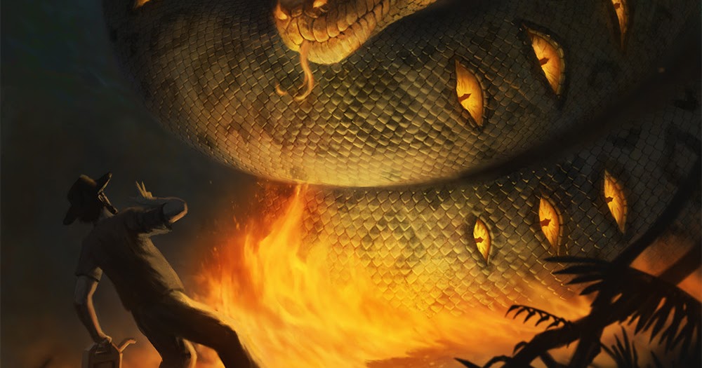 Deuses e Deusas : Boitatá