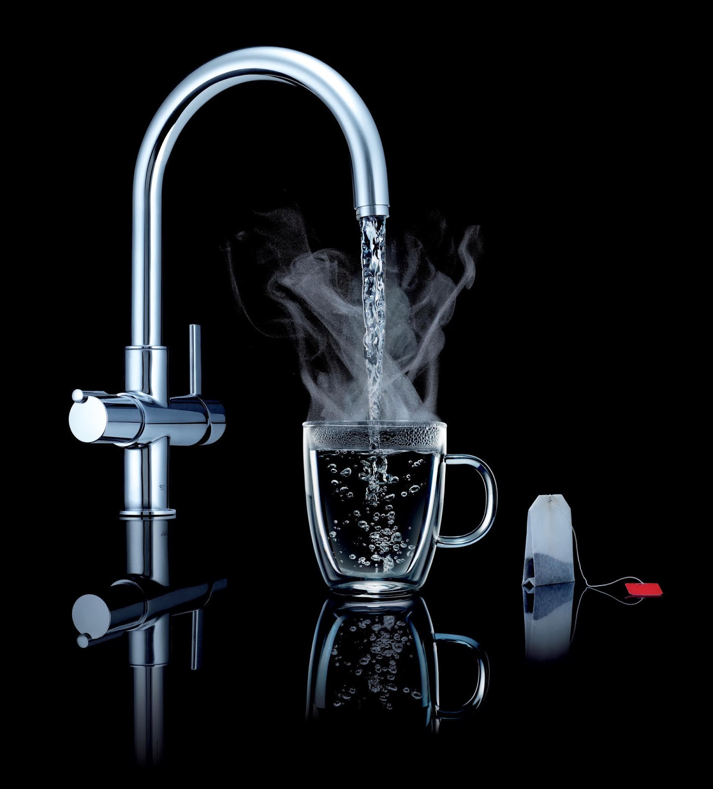 Mentepa - Oficina de Obras: Água a ferver na torneira