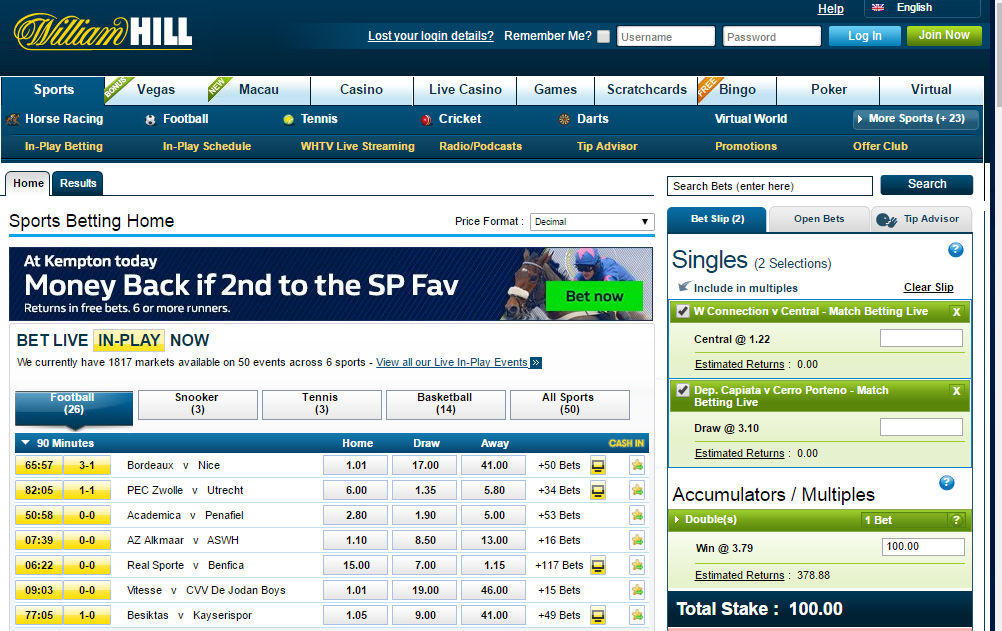 William Hill Complete Review - Betslow