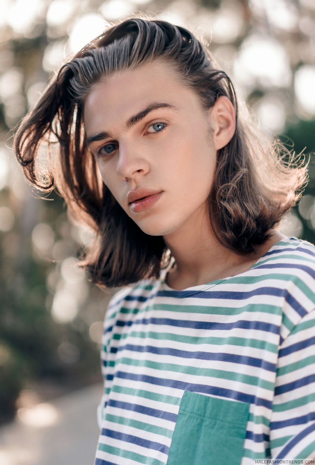 Justin Lavelle para YEARBOOK Magazine por Lester Villarama