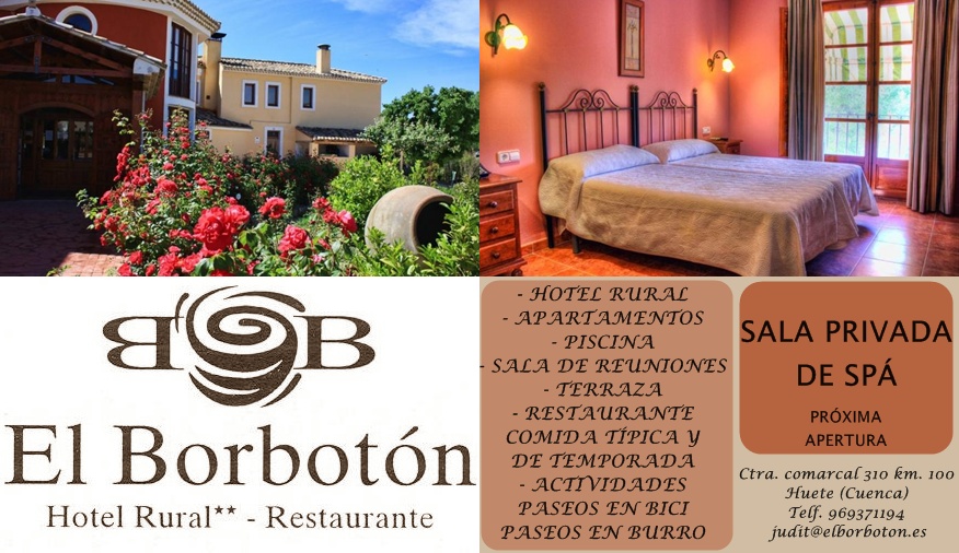 Hotel Rural El Borbotón : 2013