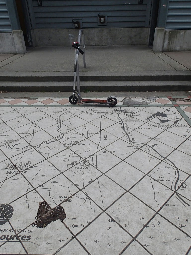 Kent's Bike Blog: #30DaysofScootering: Scootering the Long Way to Seattle