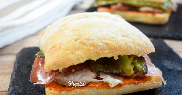 Serranito con Mojo Picón. Vídeo Receta | Asopaipas. Recetas de Cocina Casera