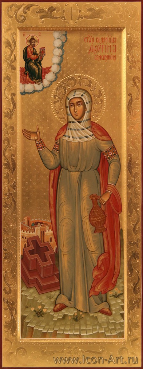 St. Photini: The life of the Samaritan woman after meeting Christ ...