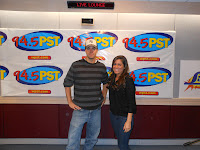 Teresa and Shelby's Blog: Station Profile- 94.5 PST & Matt Sneed