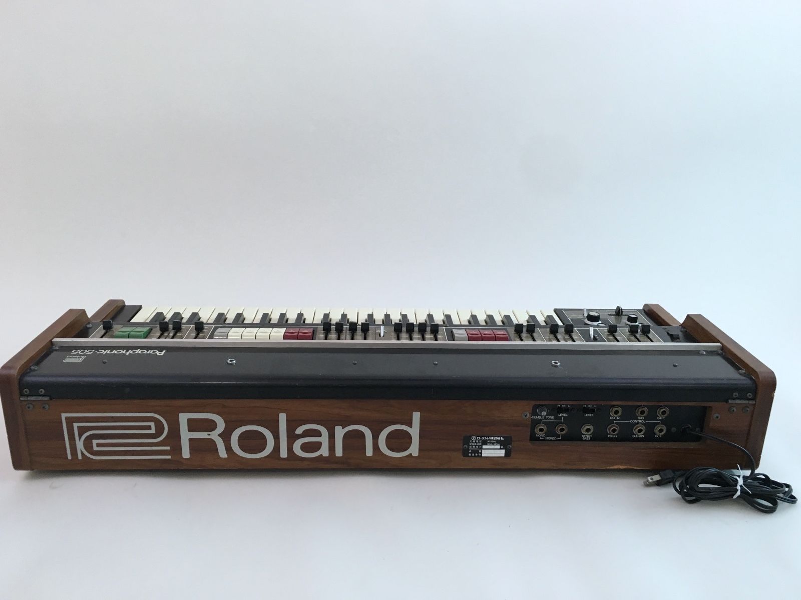 MATRIXSYNTH: ROLAND RS-505 Paraphonic Strings SN 821316