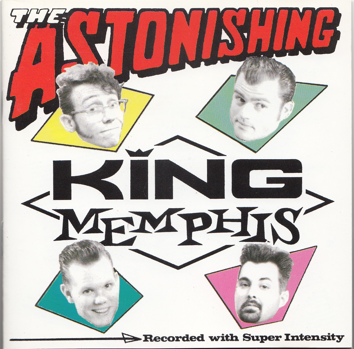 Rock 'n' roll is here to stay: King Memphis - Astomishing