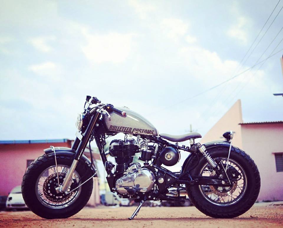 Royal Enfield 350cc Bobber by Bulleteer Customs - ROYAL ENFIELD